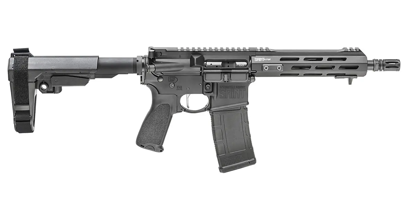 Springfield Armory STV909300BSBAS Saint Victor 300 Blackout 9" 30+1 ...